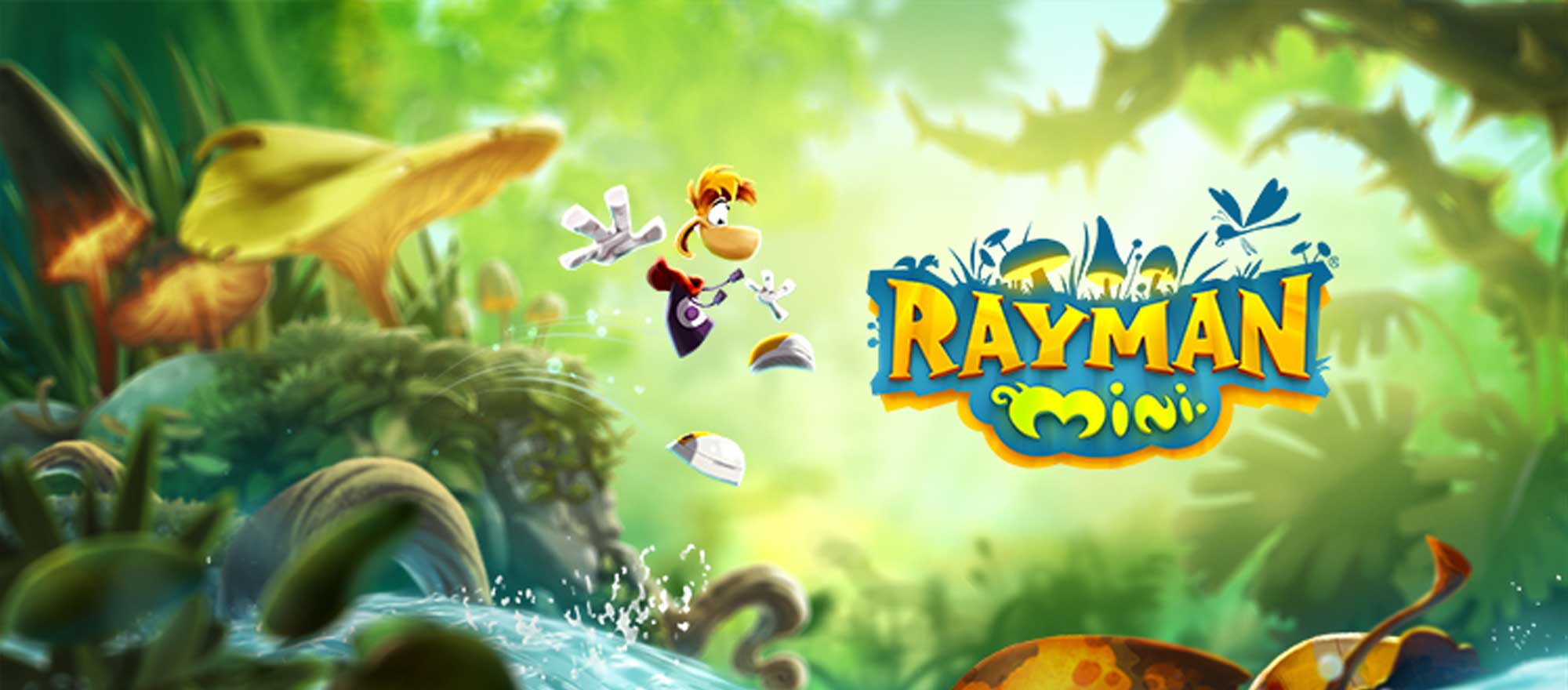 Rayman Mini en Recreo Gamer