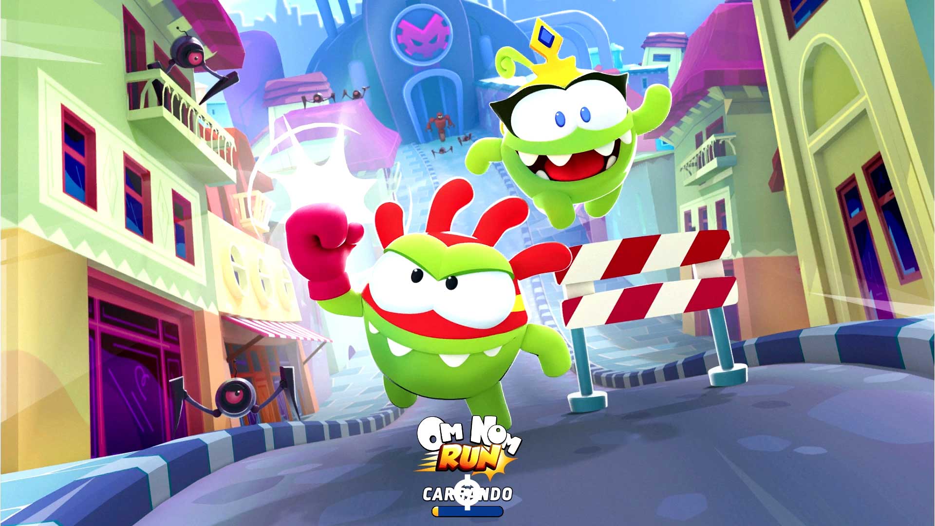 Om Nom Run en Recreo Gamer