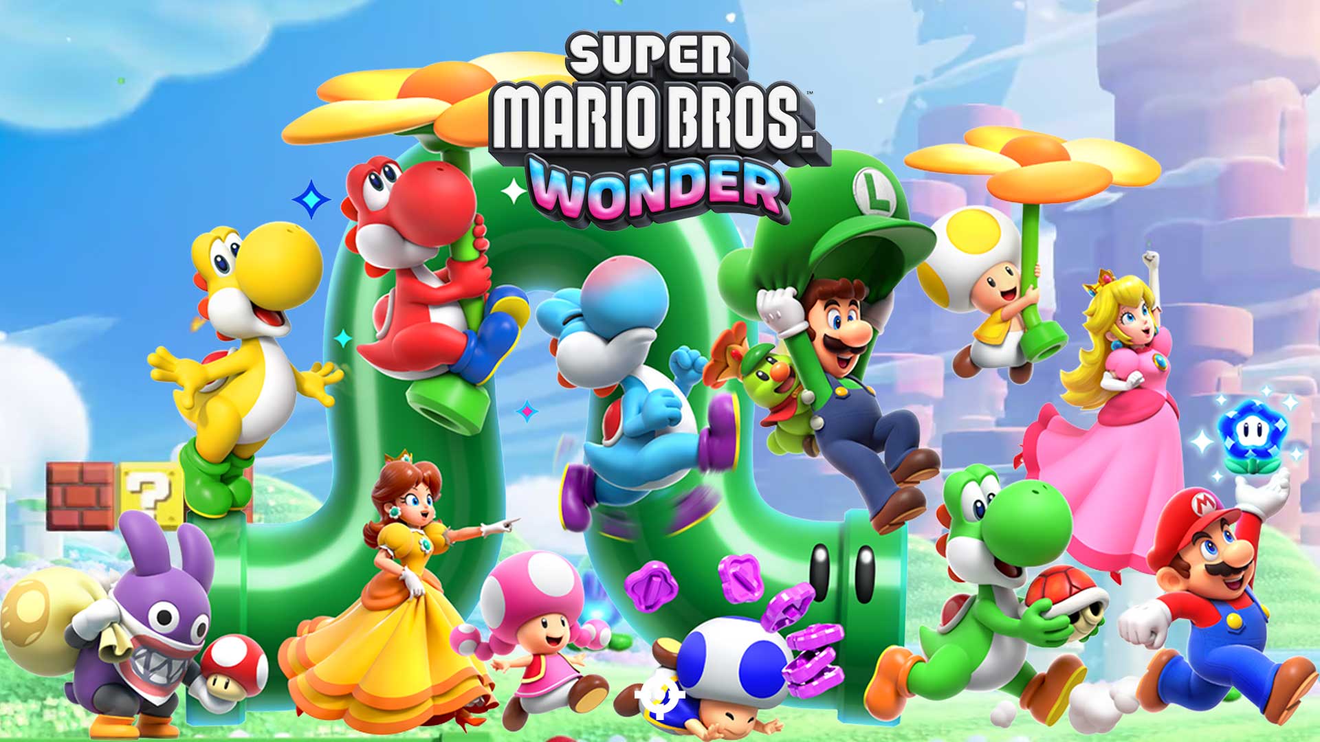 Super Mario Bros Wonder on Recreo Gamer