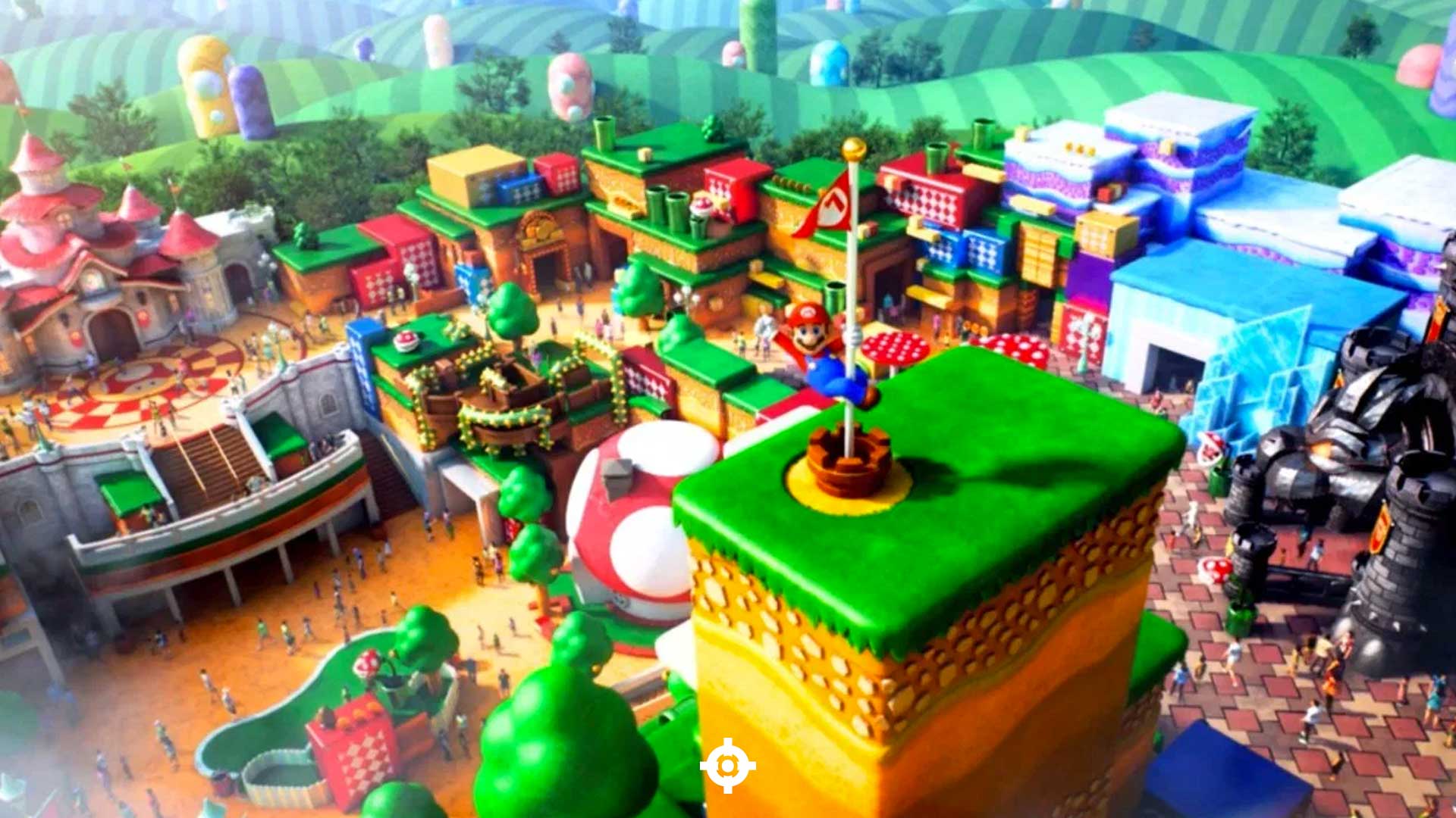Super Nintendo World on Recreo Gamer