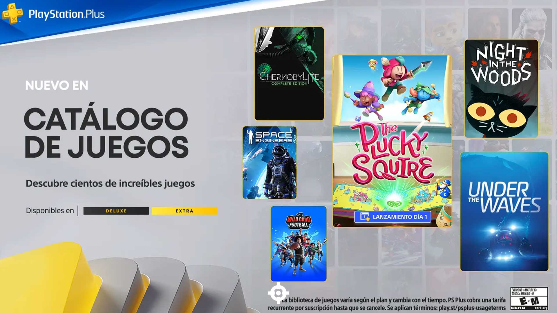 PlayStation Plus Game Catalog for September on Recreo Gamer
