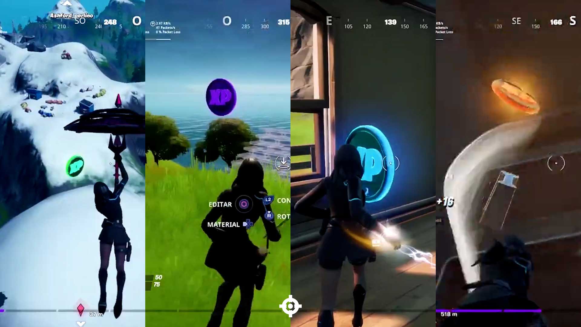 Experience Coins, Fortnite Season 4 on Recreo Gamer