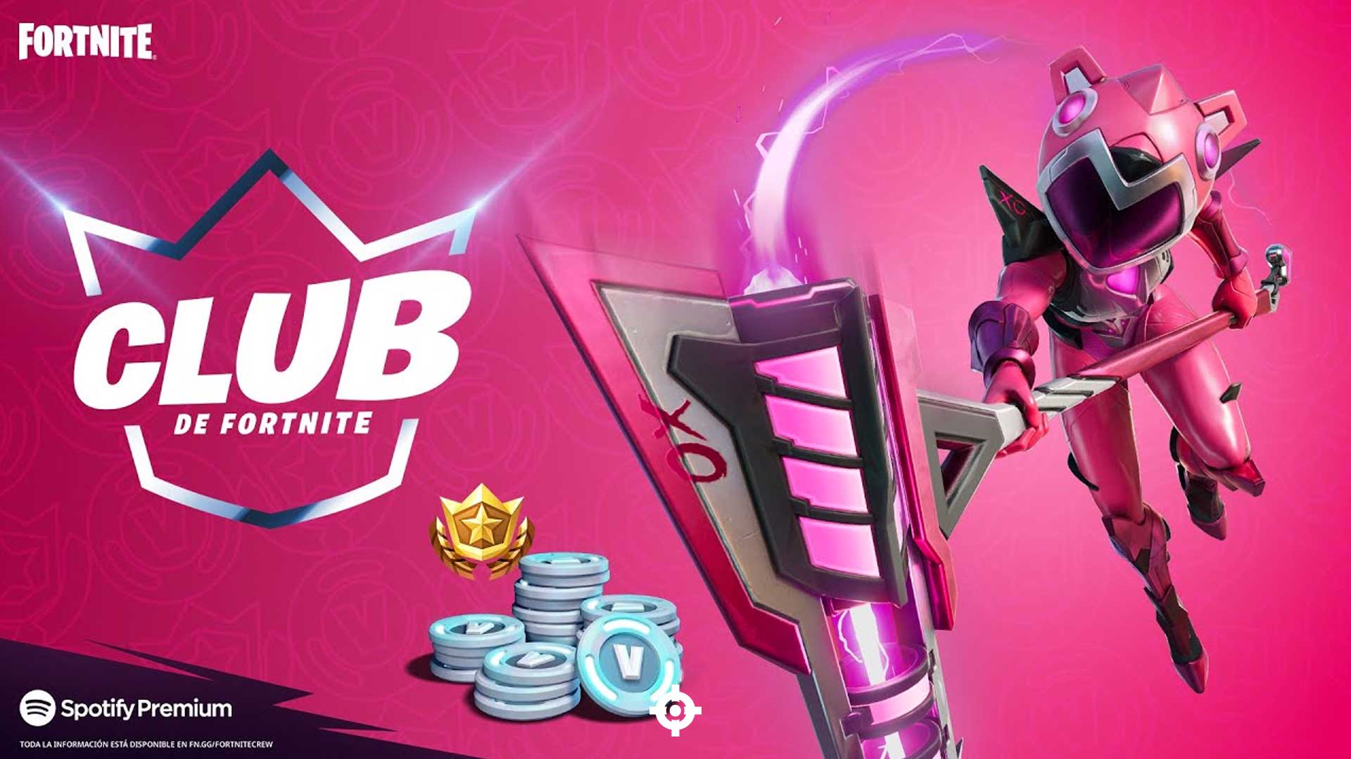 Fortnite Club in June 2021 on Recreo Gamer