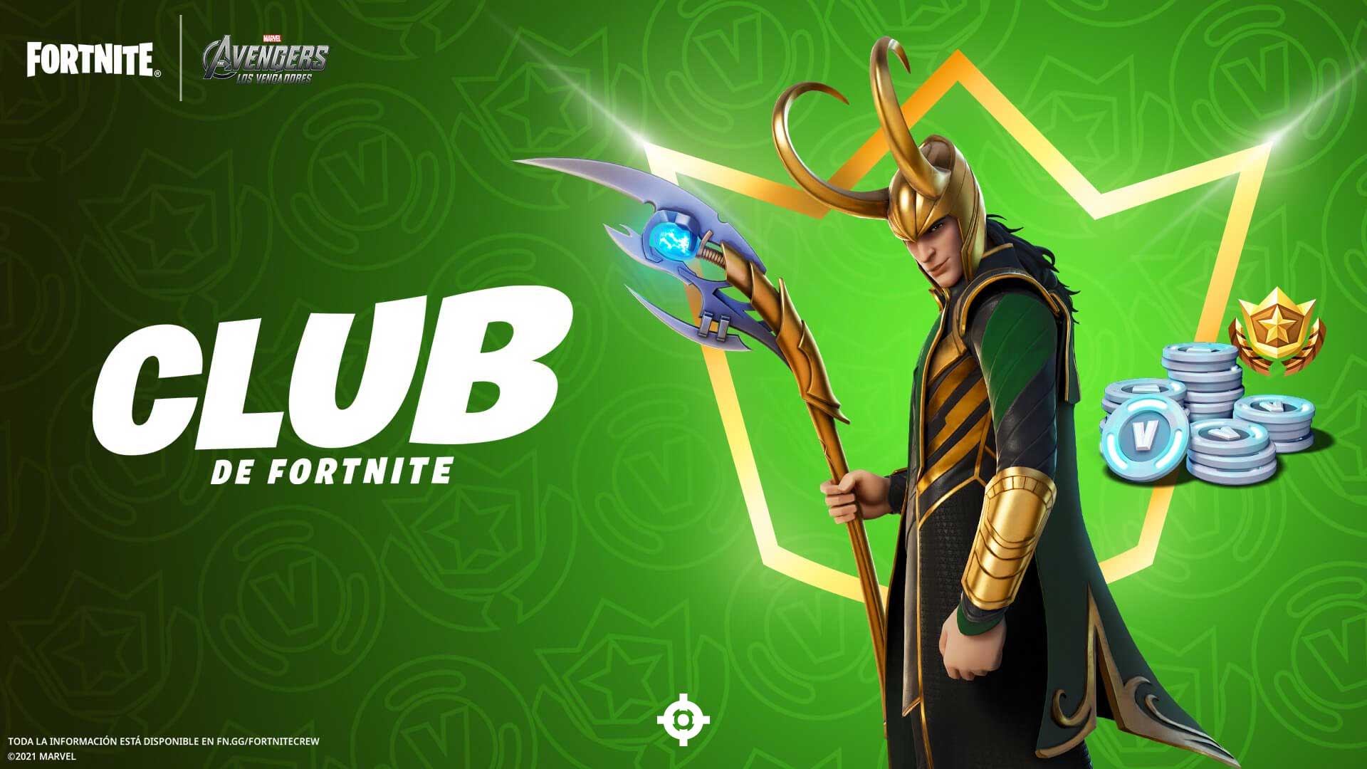 Club de Fortnite en Julio 2021 en Recreo Gamer